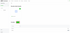 Line Messaging API 申請及串接設定