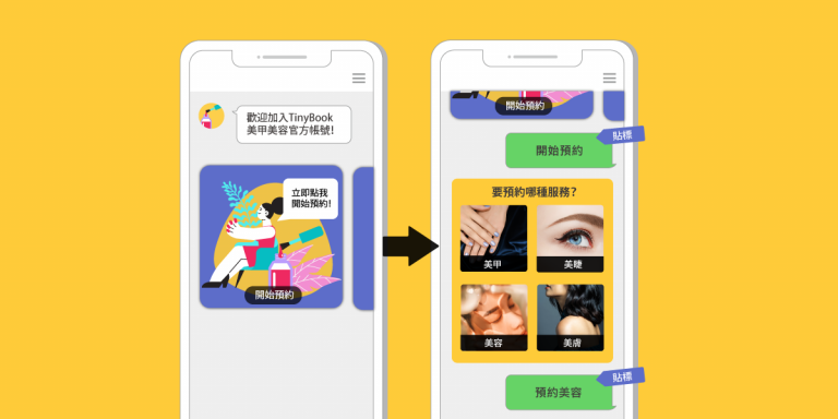 Line OA Plus特色功能！善用分眾+自動貼標，圖文選單再進化！ - TinyBook Blog