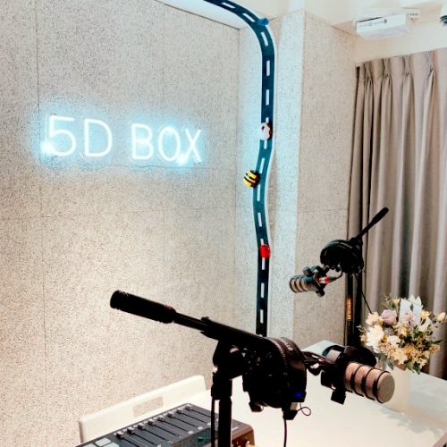 MicMind Studio 台北最美 Podcast 錄音室