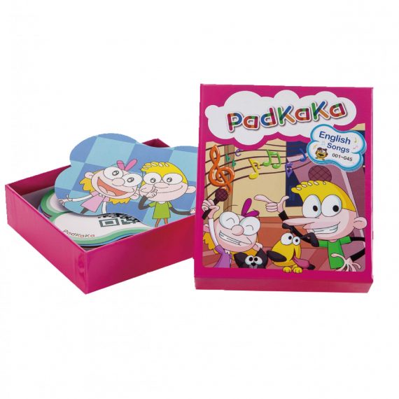 【🛒 一次購足最優惠】PadKaKa 旗艦大全套：動畫卡與13冊點讀書組合 | 幼兒英文啟蒙 | 7大好禮送給你 - PadKaKa