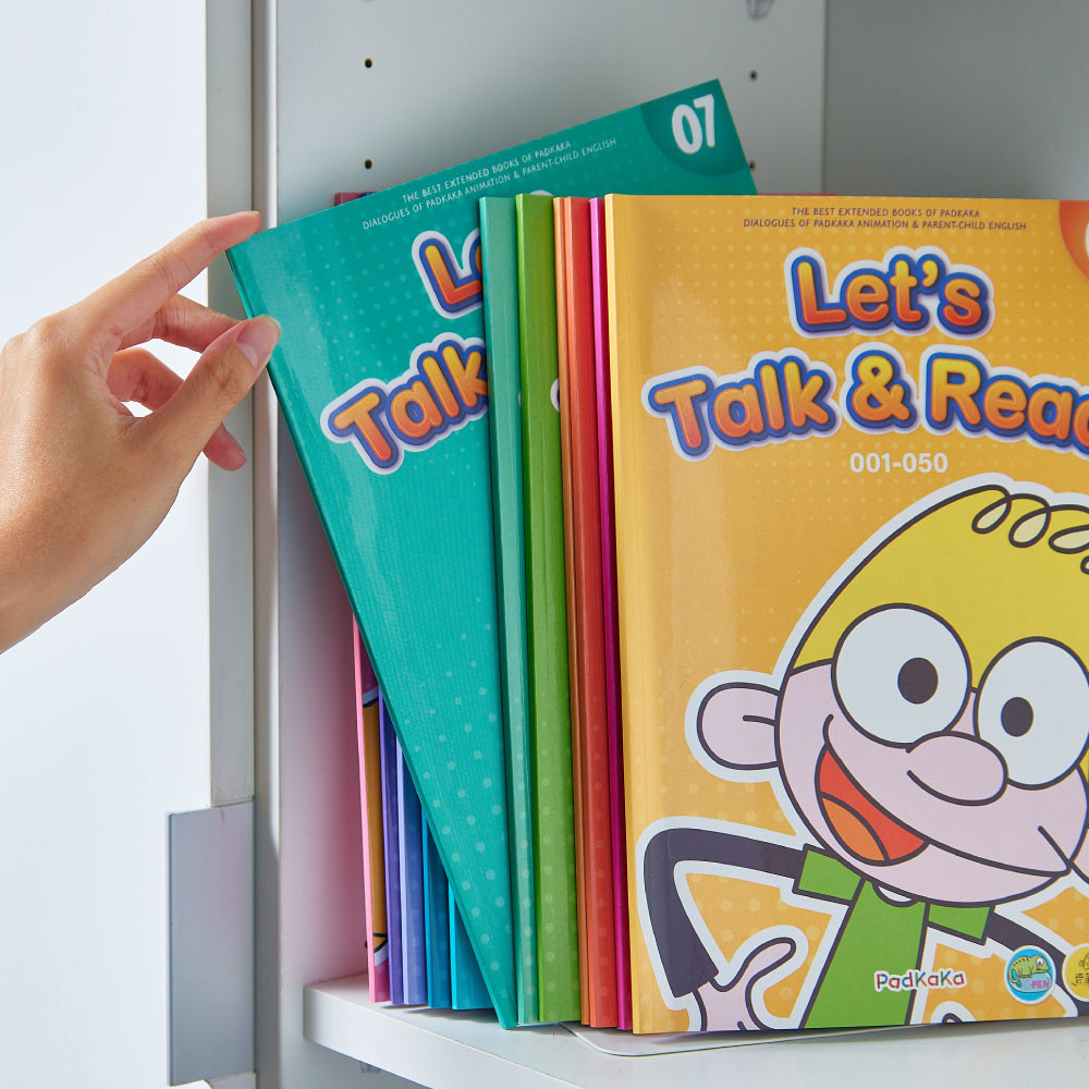 PadKaKa幼兒英文動畫卡使用指南，在家開心學習9大完美配方！ - PadKaKa