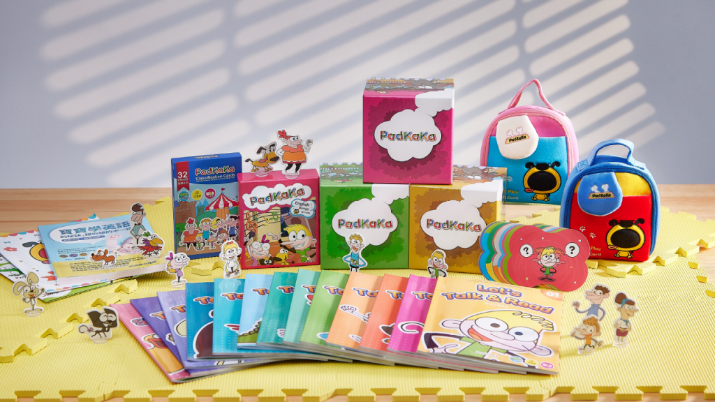 【🛒 一次購足最優惠】PadKaKa 旗艦大全套：動畫卡與13冊點讀書組合 | 幼兒英文啟蒙 | 7大好禮送給你 - PadKaKa