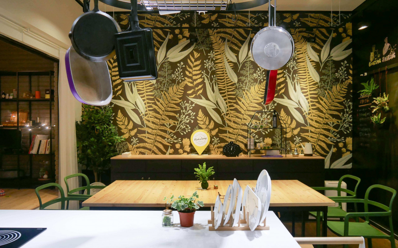 KOOK Living- share kitchen｜make your party in Taipei