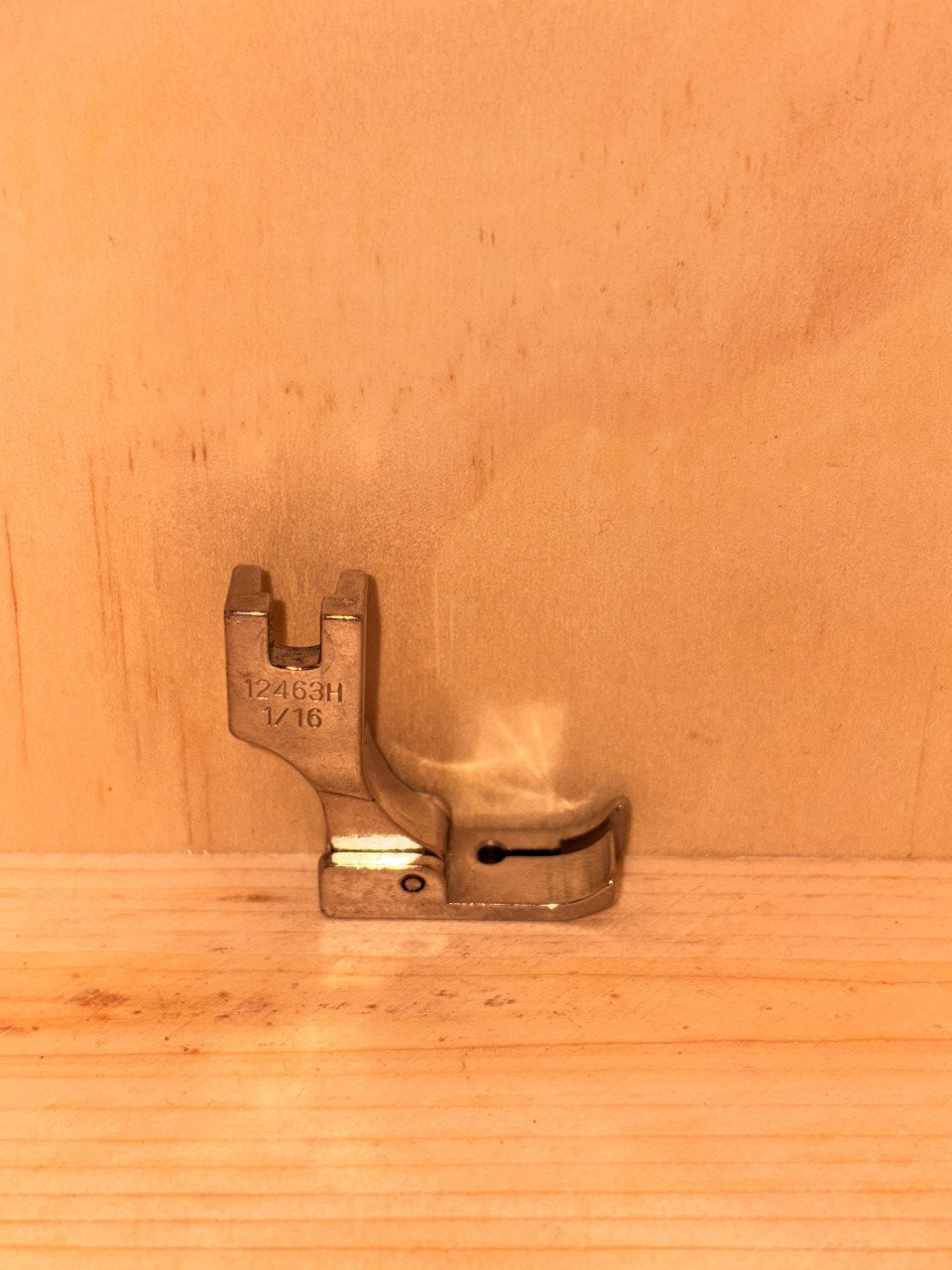 固定檔邊押腳_12463H ¹/₁₆ - 縷舍 Tailor's Space