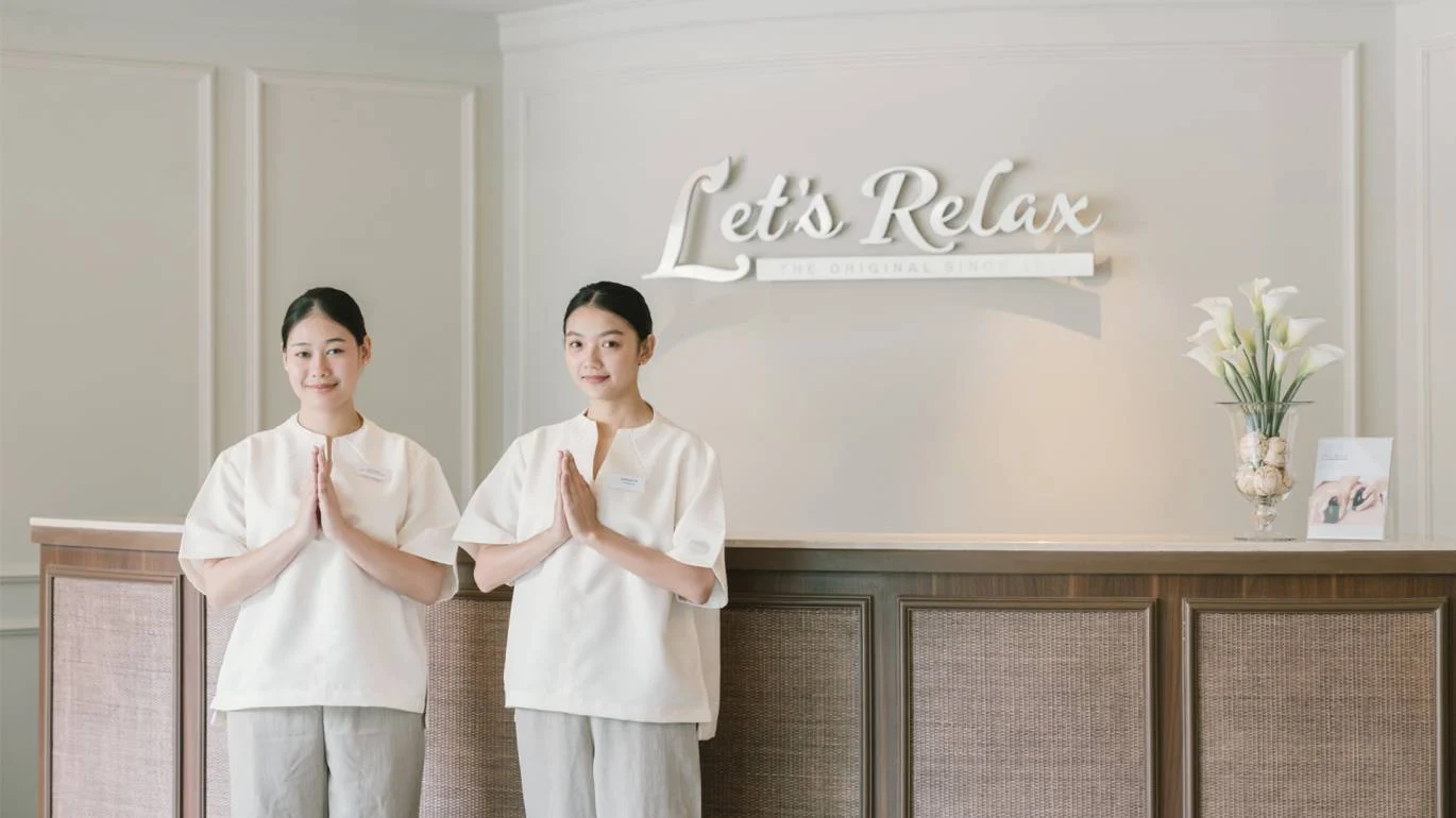 【Let's Relax Spa 按摩】極致放鬆之旅，喚醒身心感官｜VACIO姐妹花泰國深度旅遊